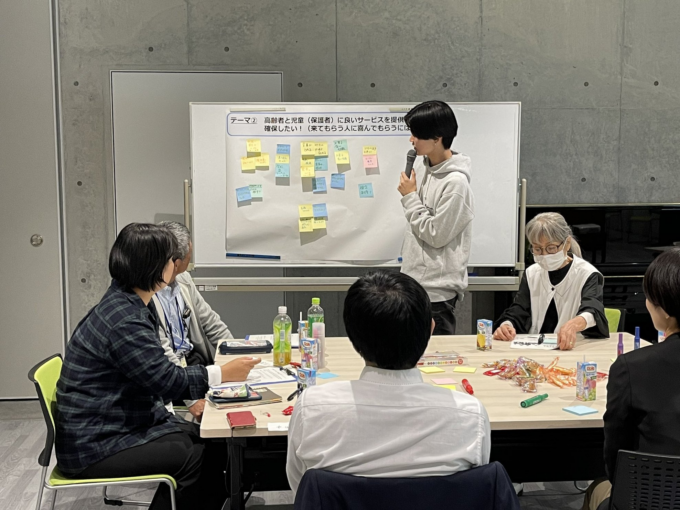 「黒部市マイプロジェクト発表会」で発表しました | 富山国際大学