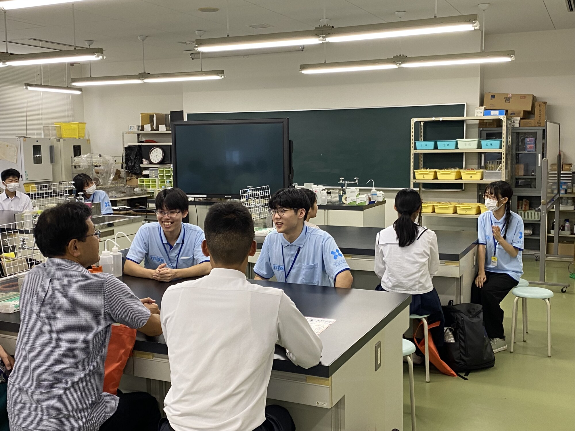 オープンキャンパス パートⅡを開催しました！ | 富山国際大学